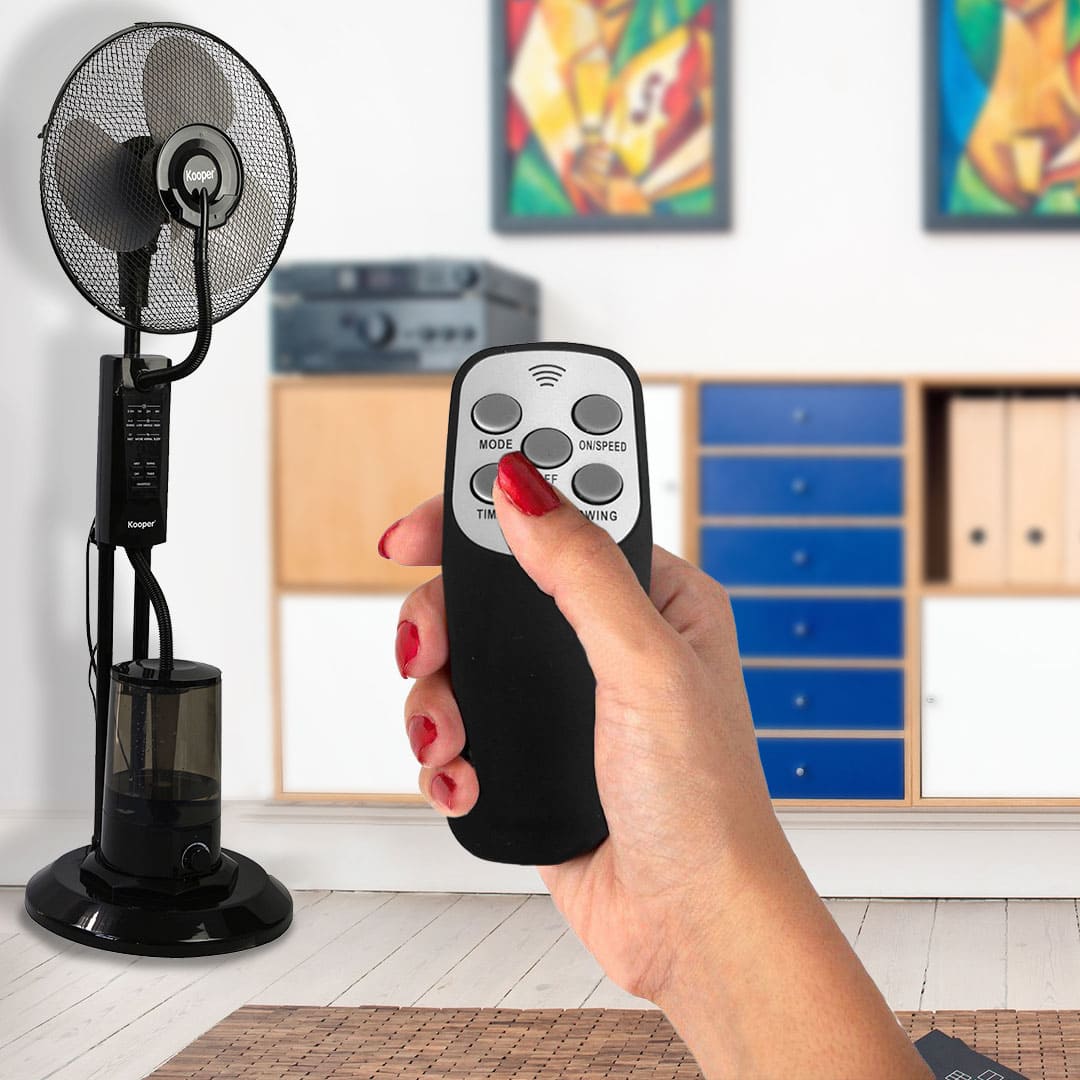 Ventilatore Nebulizzatore - Mister Wind